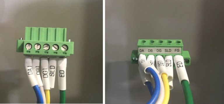 インバーターの端子台は棒端子かフェルール端子で接続【方法解説】 - 機械組立の部屋